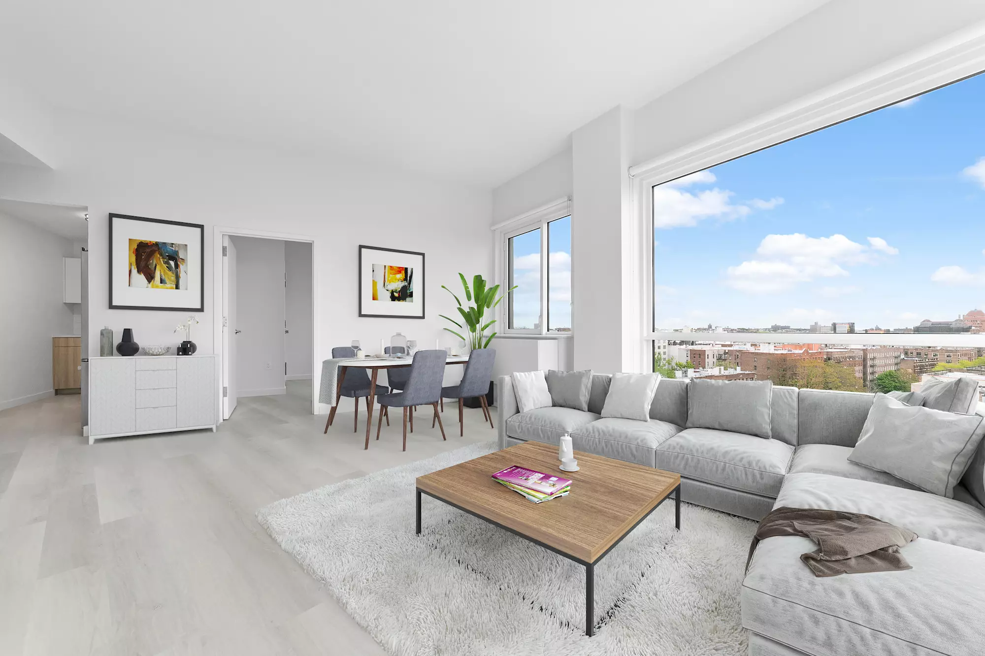 254 apartamentos de ingresos mixtos se ponen en línea en el nuevo proyecto Flatbush asequible, desde $ 567 / mes 236_4
