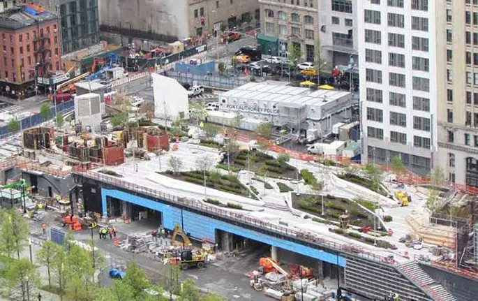 O parque elevado da liberdade do World Trade Center abrirá este verán 23720_1