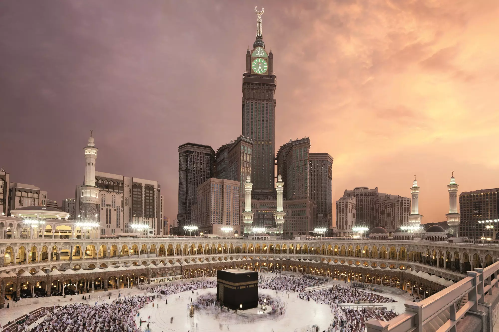 mekka kongeligt klokketårn i mekka