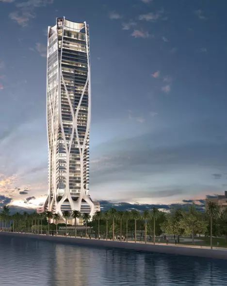 Signature Tower дизајнирана од Заха Хадид за Мајами