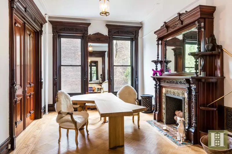 407 Stuyvesant Avenue, Bedford Stuyvestant, Bed-Stuy, Stuyvesant Heights, Historic District, Historic Homes, Townhouse, Brownstone, Jackie Robinson, Brooklyn Townhouse зарна.