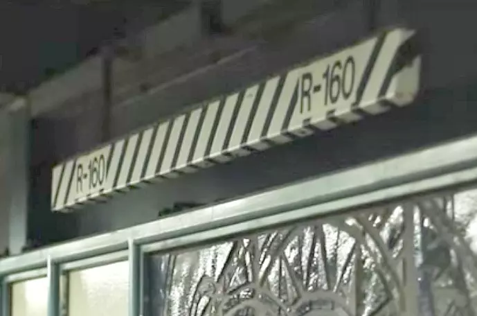NYC subway, MTA, tanda zebra, kaamanan subway