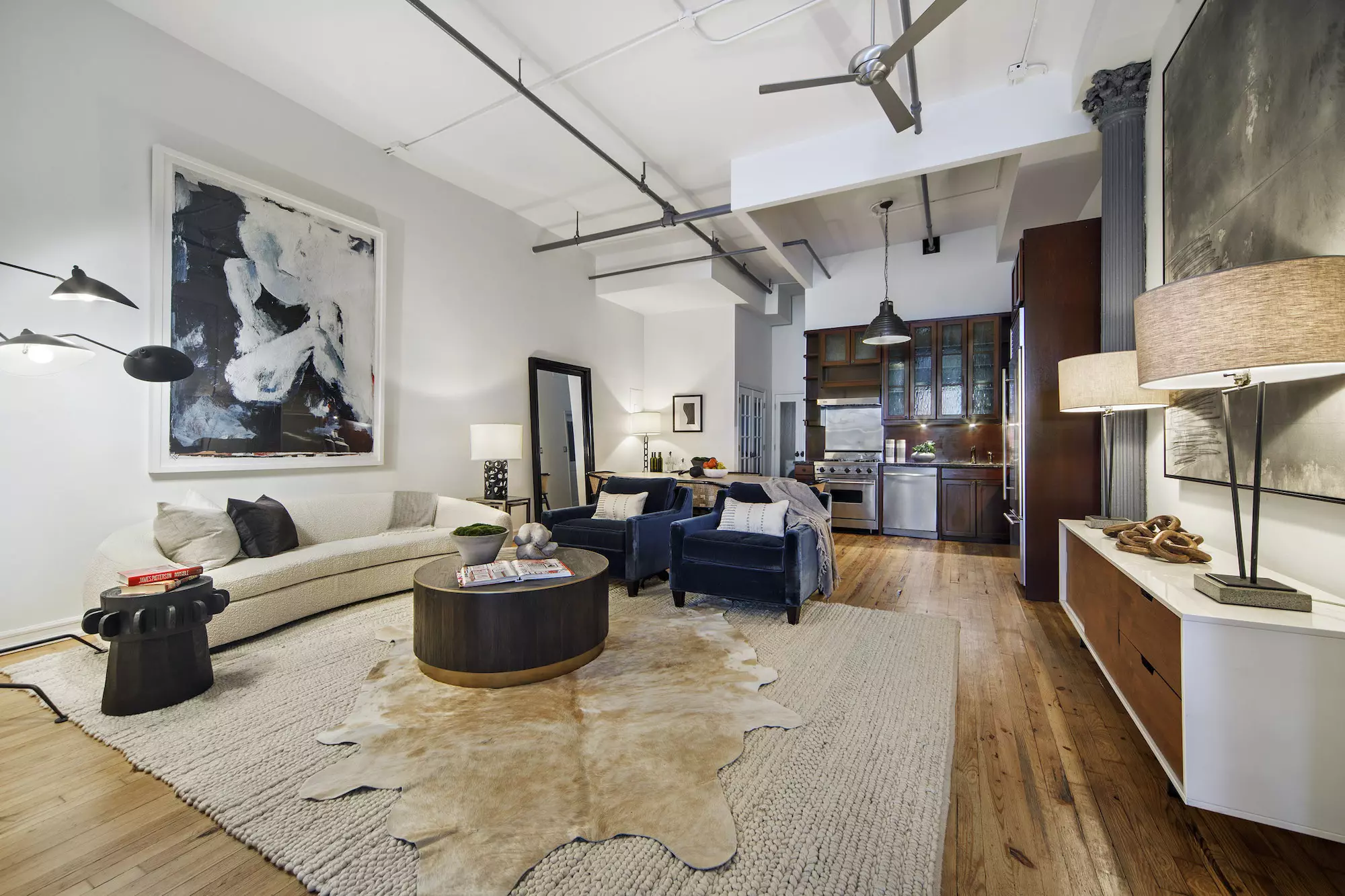 Jilaaga Anthony Rapp's Noho Loft studio, oo lagu iibsaday lacag 'Kiro' ah, ayaa hadda waydiinaya $1.95M 2380_2