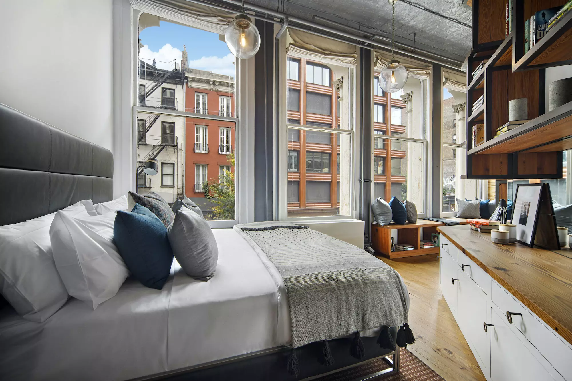 Noho loft studio tal-attur Anthony Rapp, mixtri bi flus 'Rent', issa qed jitlob $1.95M 2380_6