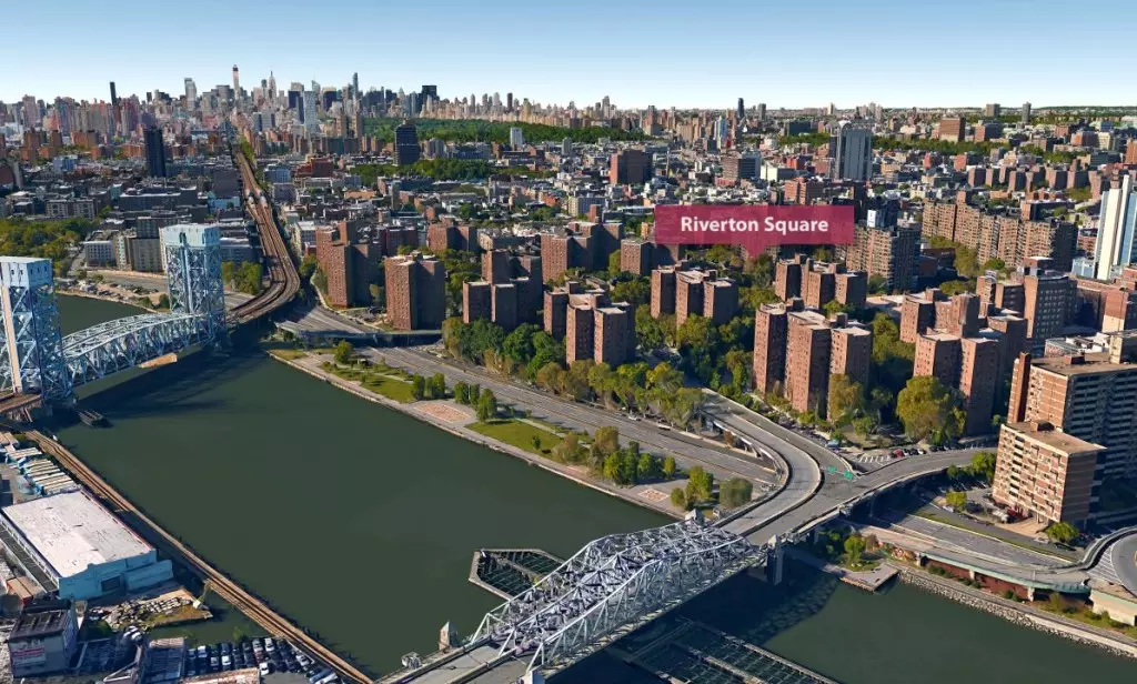 Riverton Square, perumahan mampu milik NYC, pembangunan Harlem, loteri perumahan