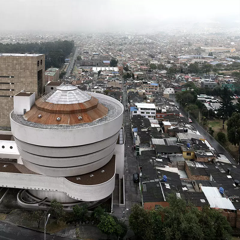 Rafael Uribe Uribe Existe, Victor Enrich, Guggenheim, sanaa ya kidijitali