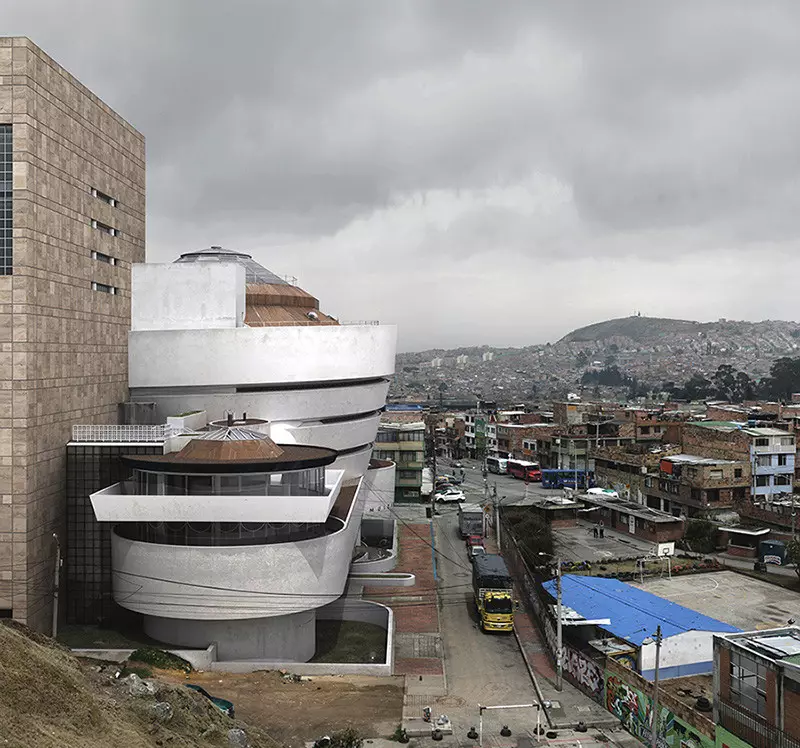 Rafael Uribe Uribe Existe, Victor Enrich, Guggenheim, digital kunst