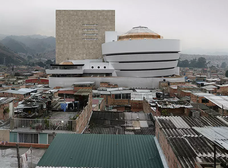 Rafael Uribe Uribe Existe, Victor Enrich, Guggenheim, arti diġitali