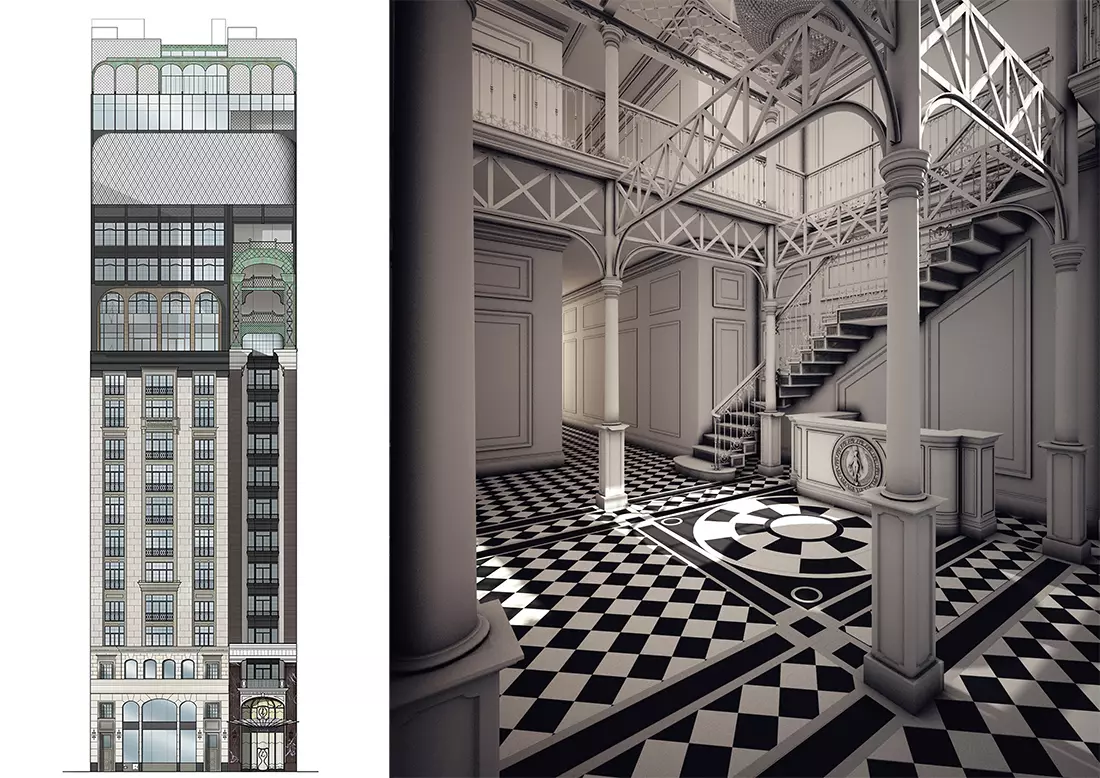 'Hotel Lazar' s pet zvjezdica dolazi u Midtown, spojit će se moderno s barokom iz kasnog 1700-ih 23895_1