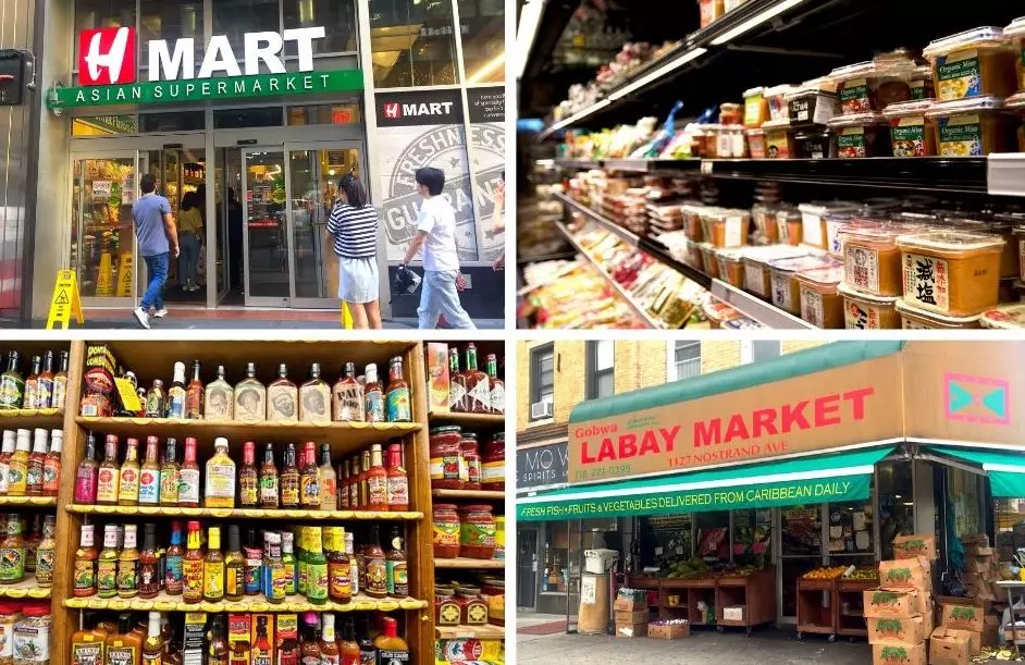 Най-добрите международни магазини за хранителни стоки в Ню Йорк 238_1