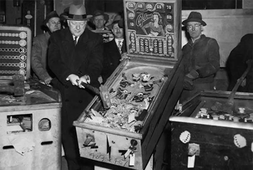 Pinball Prohibition: Arkadspelet var olagligt i New York i över 30 år 23927_1