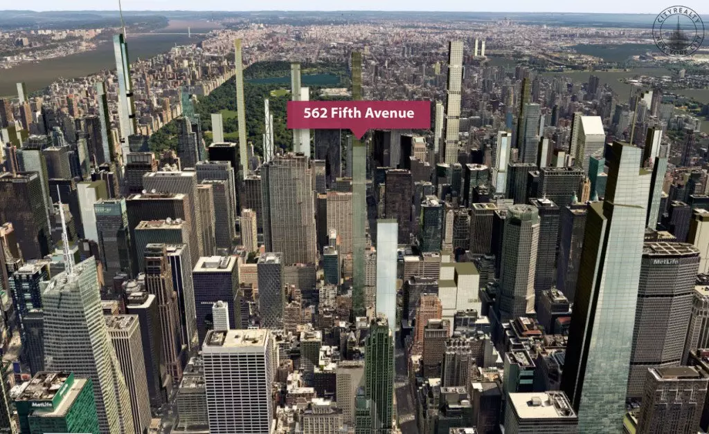 „Extell Files“ nugriaus dar du „Fifth Avenue“ pastatus savo „Mega-Midtown“ asamblėjai 23945_1
