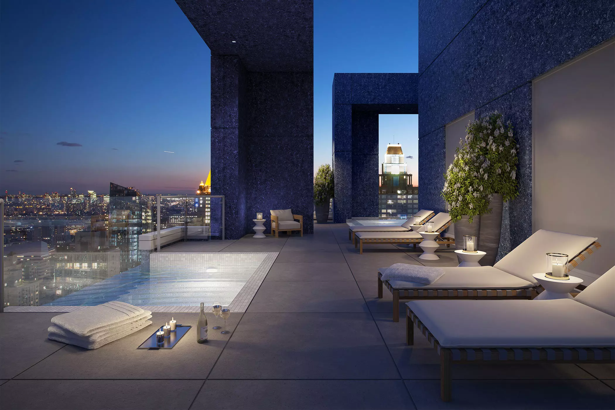 172 Madison Tgħollija u Tiżvela Renderings għal Penthouse Inkredibbli b'Żewġ Pools 23958_1