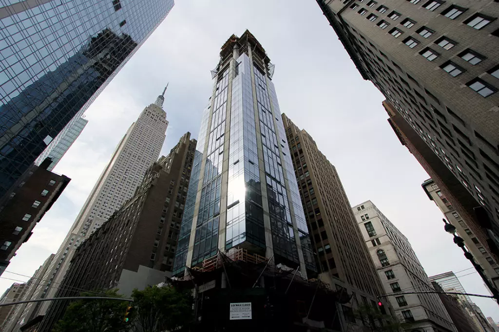 Karl Fischeri arhitektid, ODA, Midtown East korterid