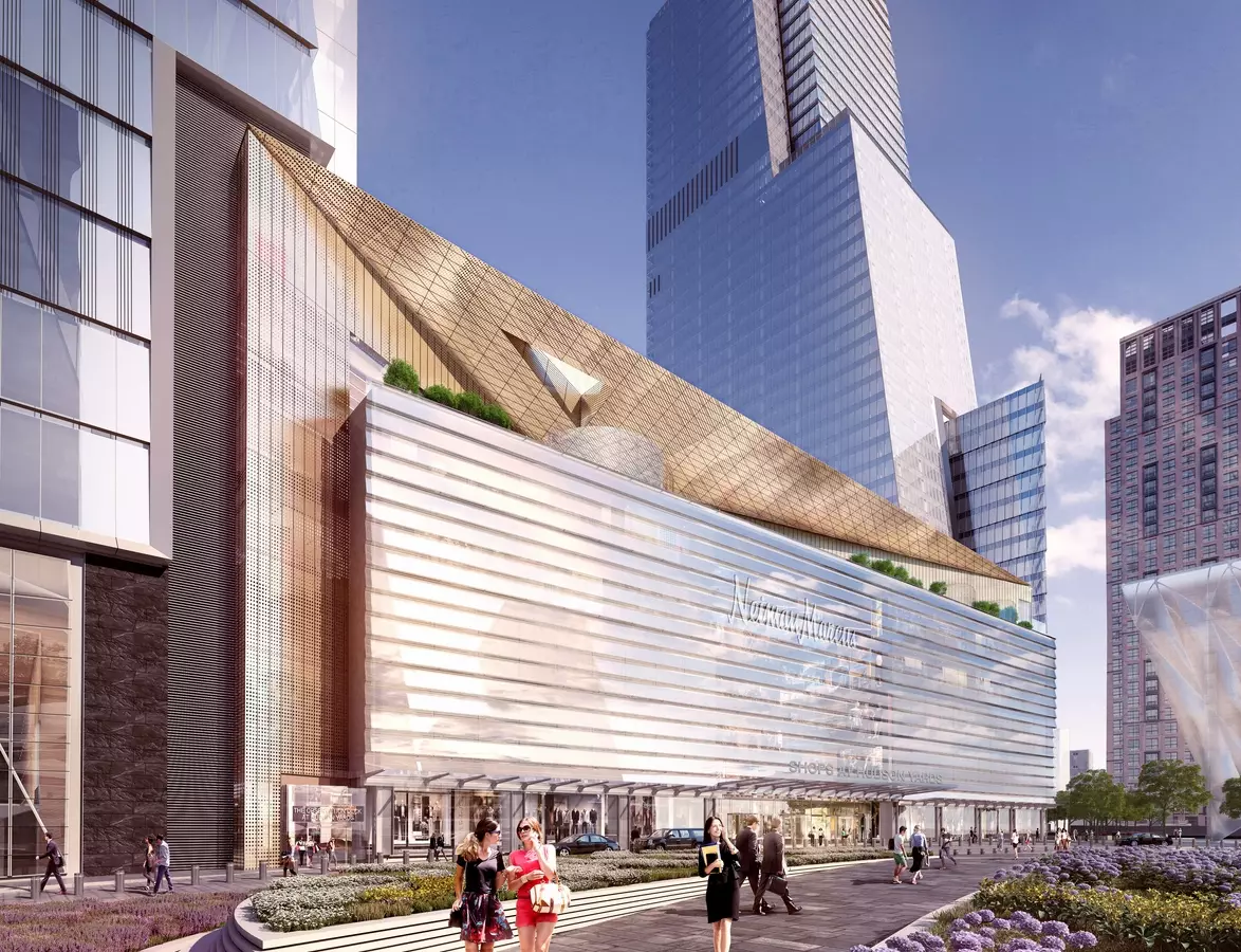 Tadqiqot: Hudson Yards shahar yalpi ichki mahsulotiga 18,9 milliard dollar qo'shadi 23967_1