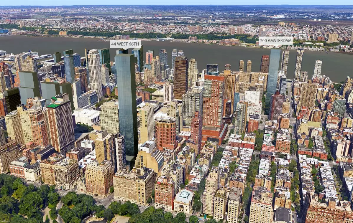 L'Upper West Side è pronto per due grattacieli in condominio che sostituiscono la sinagoga 23985_1