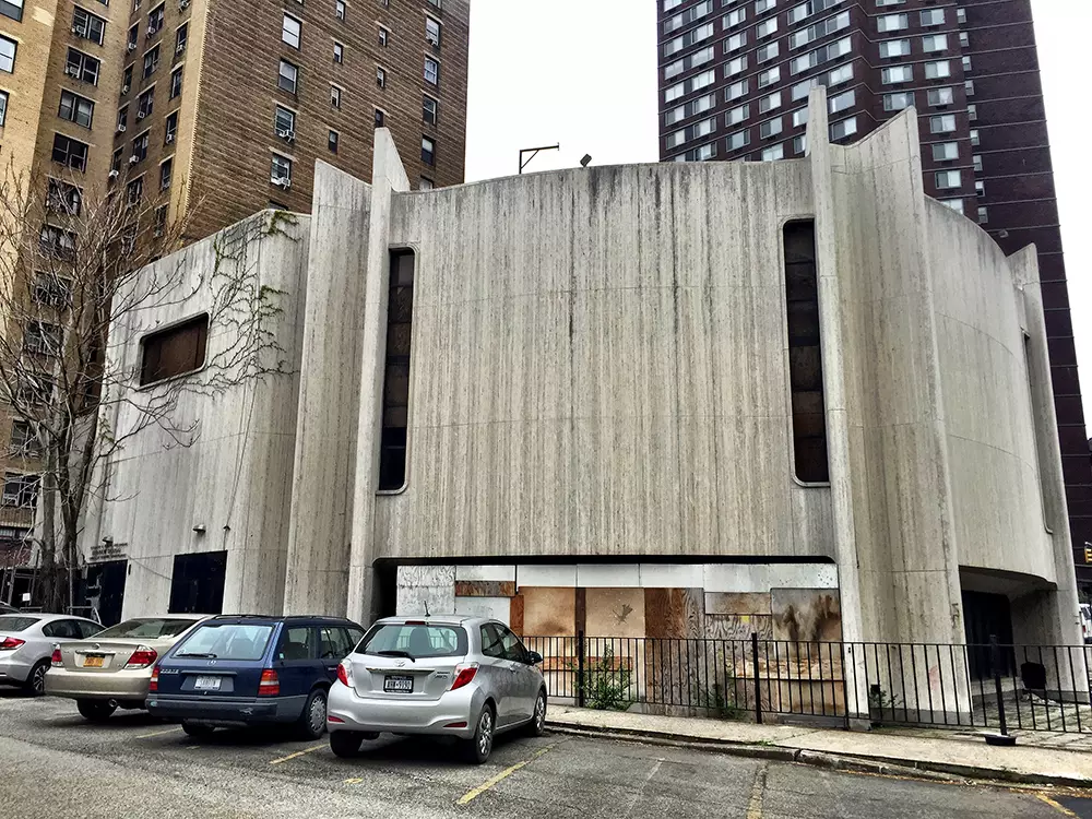 SJP Properties, sinagoga Lincoln Square,