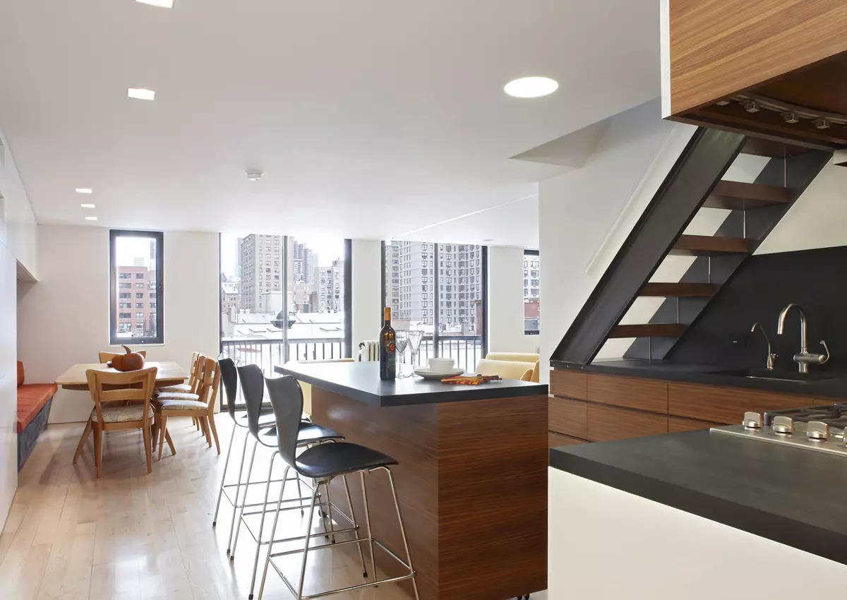 Slade Architecture, Gramercy Duplex, miljeufreonlik ûntwerp