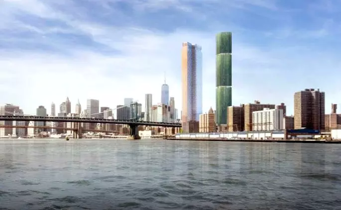 JDS a ShoP Architects odhaľujú plán 900-stopovej veže Lower East Side 24014_1