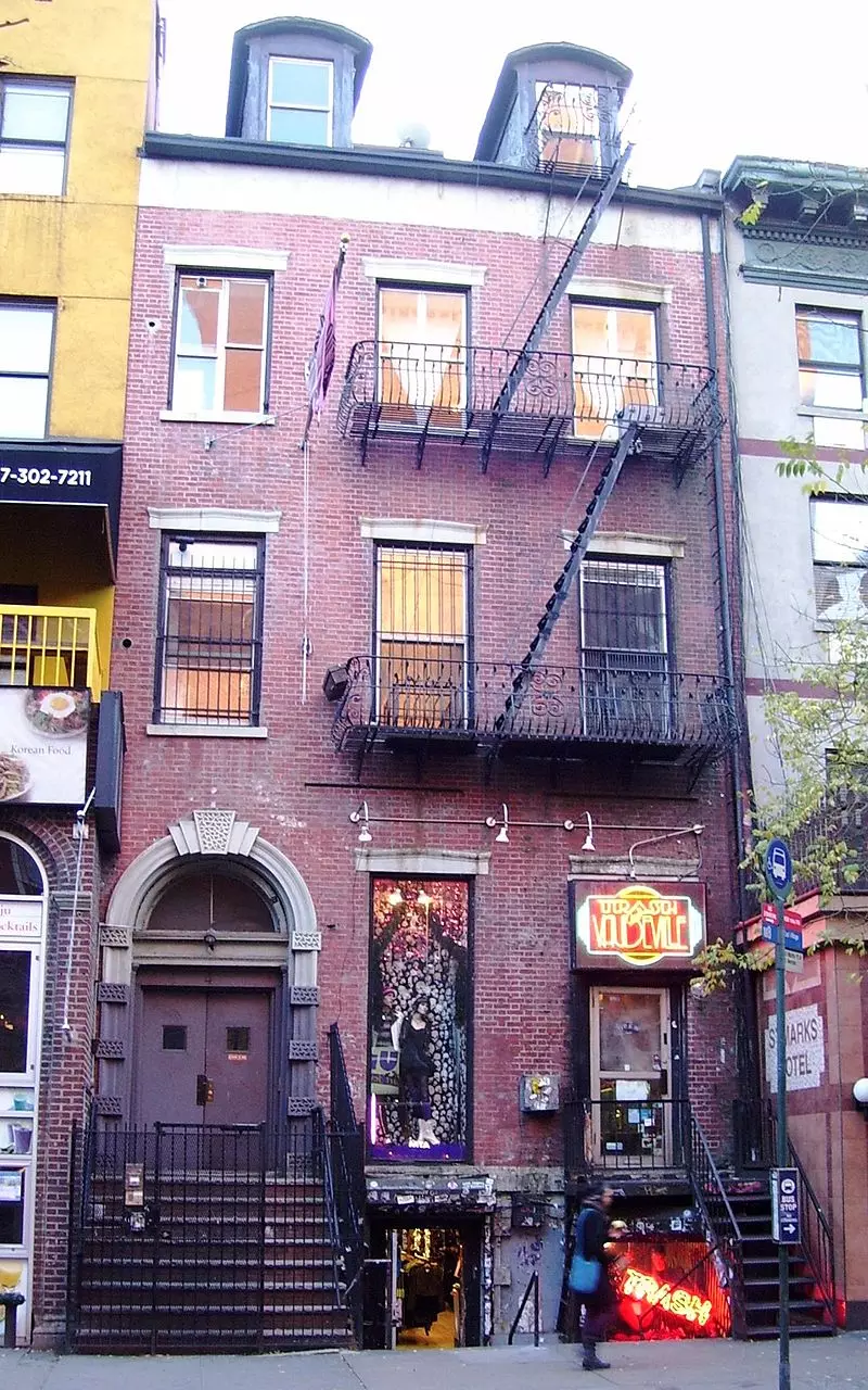 อดีตบ้านของ Alexander Hamilton Jr. ที่ St. Mark's Place ขายในราคา $10M 24018_1