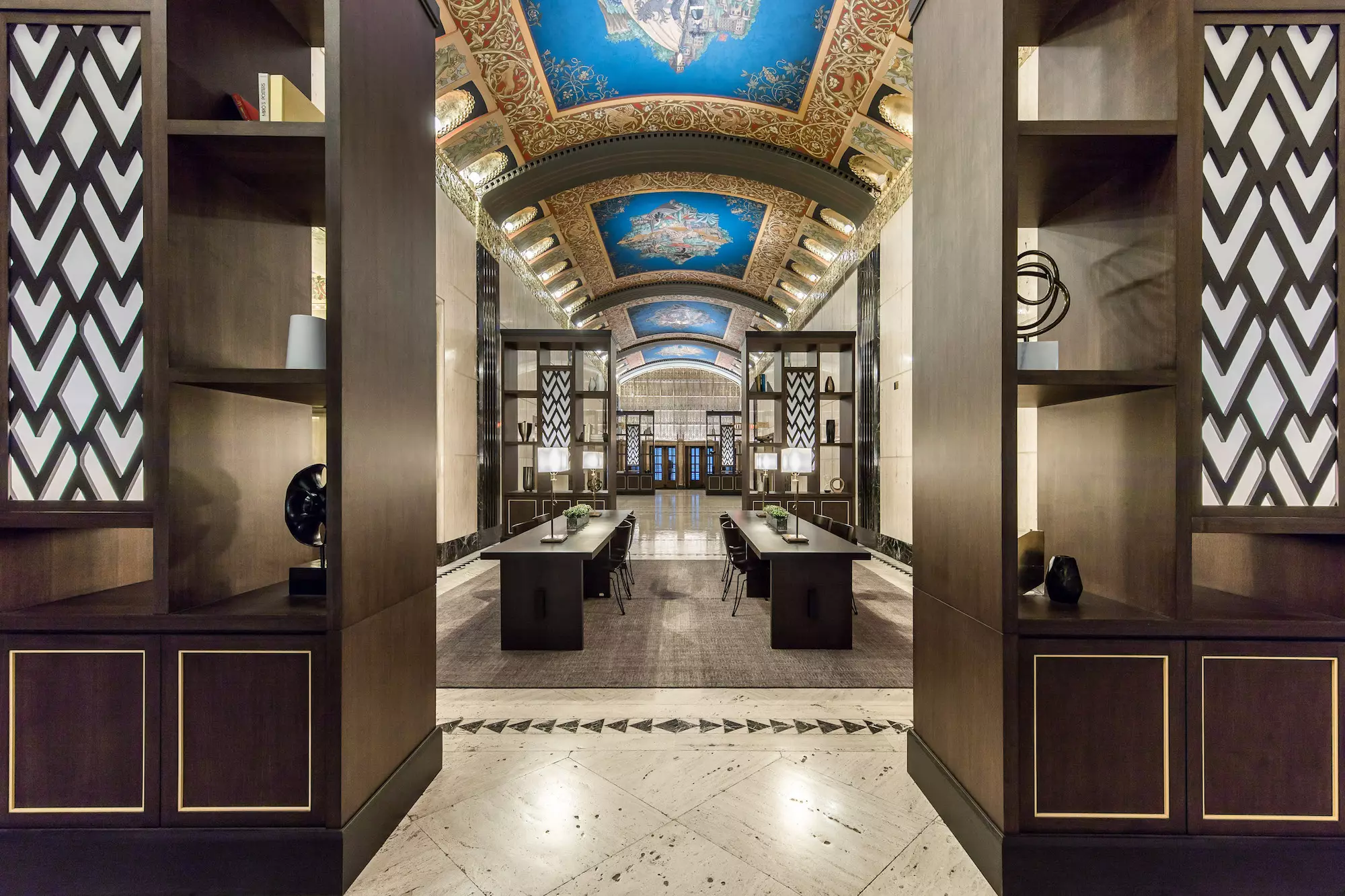 Iarrann an condo Tribeca ceithre sheomra leapa seo sa chéad spéirscraper Art Deco ar domhan $8.8M 2402_9