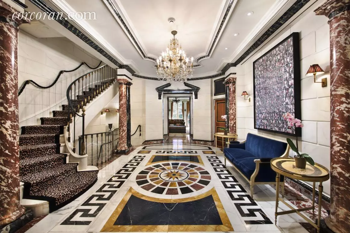 Hyr den överdådiga Upper East Side Mansion en gång hem till Versace för $120 000/månad 24053_1