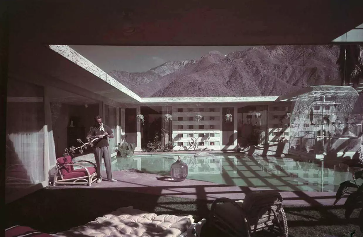 Rumah Raymond Loewy Palm Springs