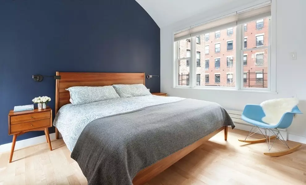 48 place tiffany, chambre principale, brooklyn, maison de ville