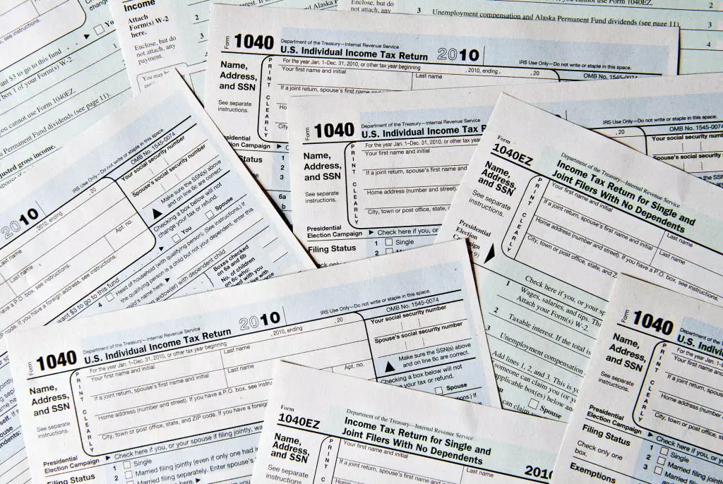 formulários fiscais