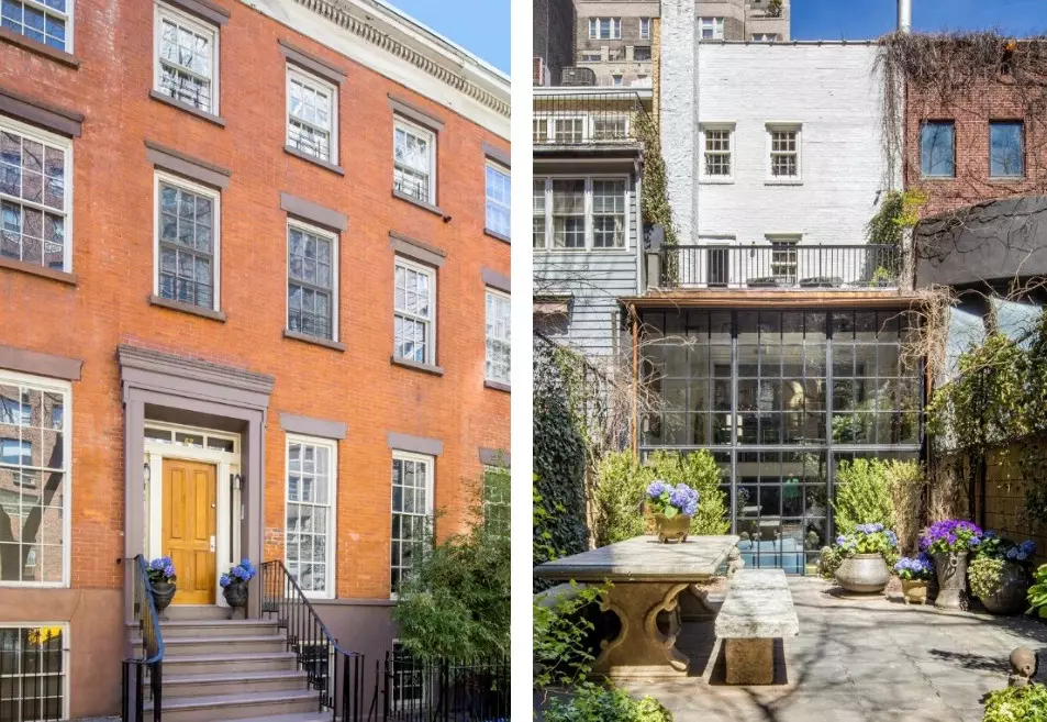 62 West 12th Street، Robert Duffy، Marc Jacobs، West Village، Townhouse، Historic Homes، interiors