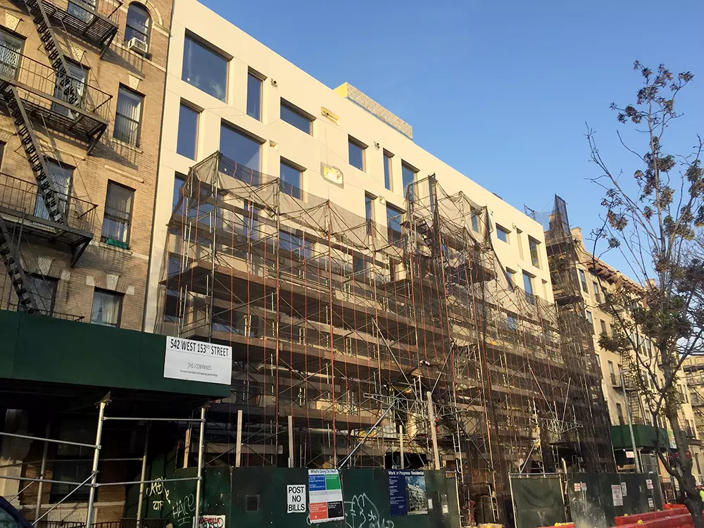Perch Harlem, pembinaan Hamilton Heights, Uper Manhattan, sewa NYC, Rumah Pasif