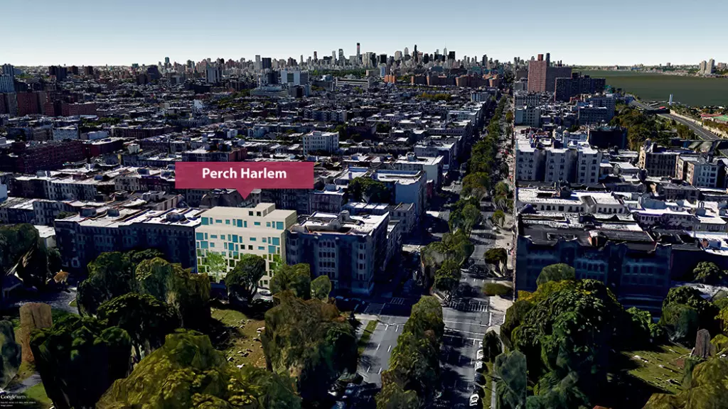 Perch Harlem, Hamilton Heights kostruzzjoni, Uper Manhattan, kirjiet ta 'NYC, Passive House