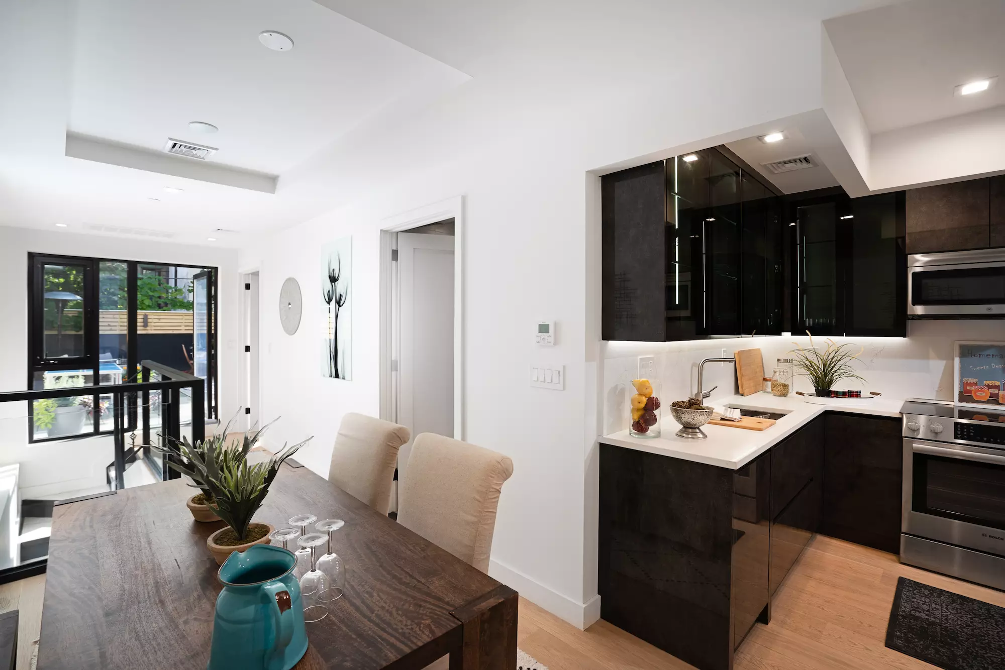 這套明亮的 Bed-Stuy 花園複式公寓售價 130 萬美元，擁有帶戶外廚房的夢幻後院 2414_5