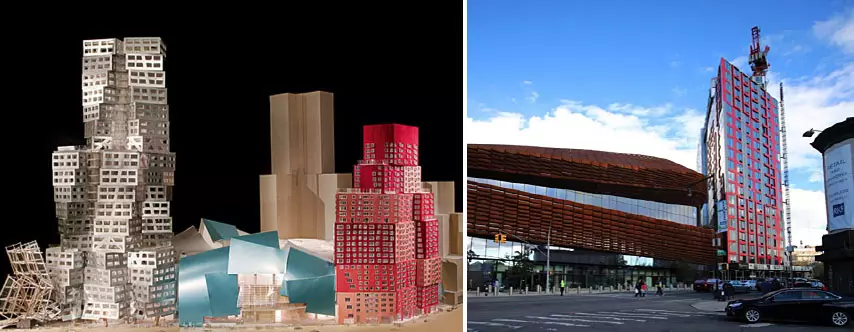 barclays centar frank Gehry dizajn