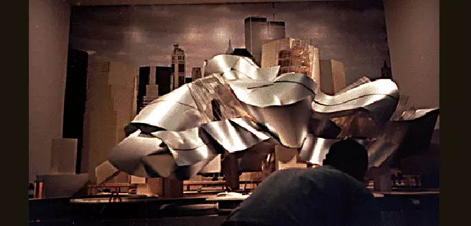 thẳng thắn gehry nyc