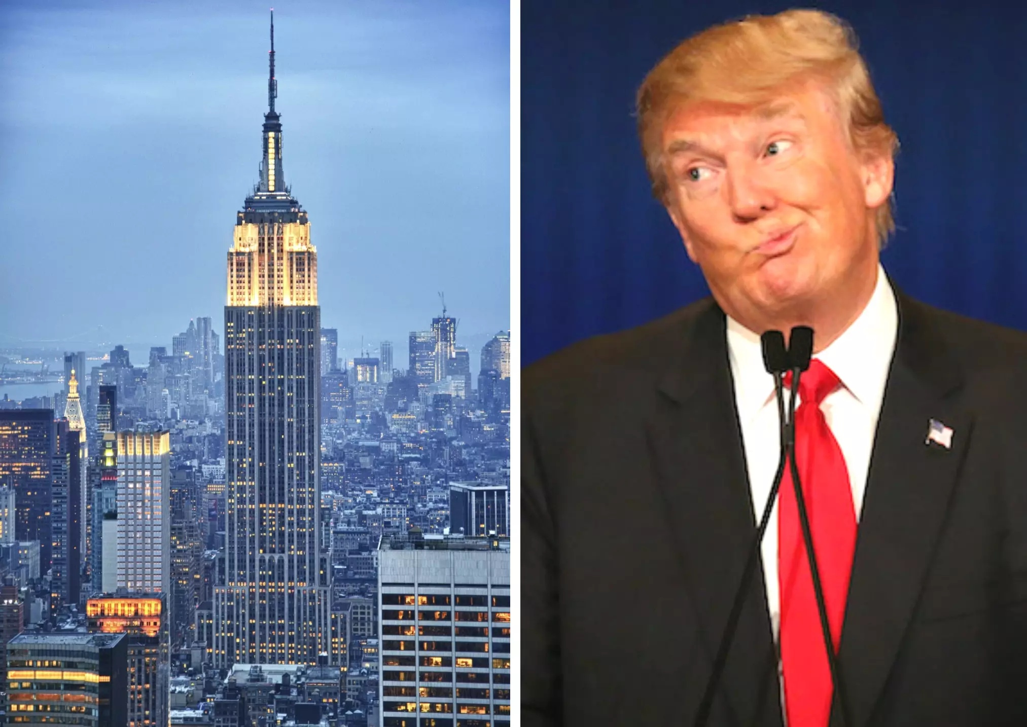 Donaldo Trumpo nesėkmingas ir kupinas bandymas įgyti Empire State Building 24192_1