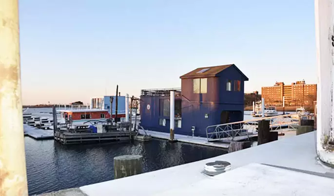 rockaway hûsboat, airbnb