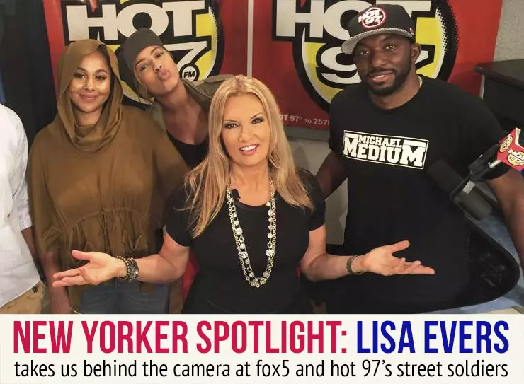 Spotlight: Melangkah di Belakang Kamera dengan FOX5 dan Lisa Evers dari Hot 97 24334_1