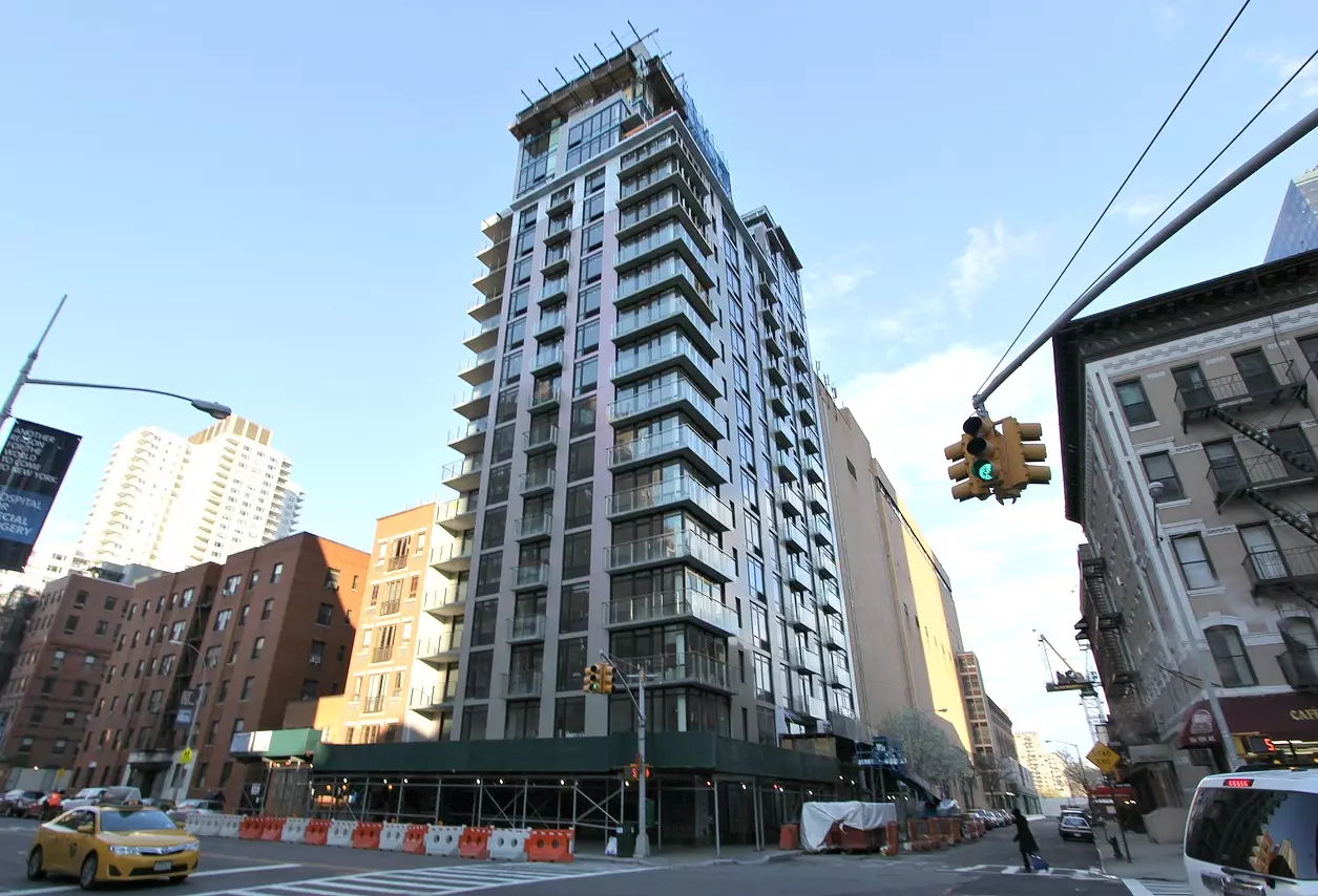 Rose Modern di Lenox Hill si avvicina al completamento; Le case vanno da $ 2.850 a $ 6.650 al mese 24346_1