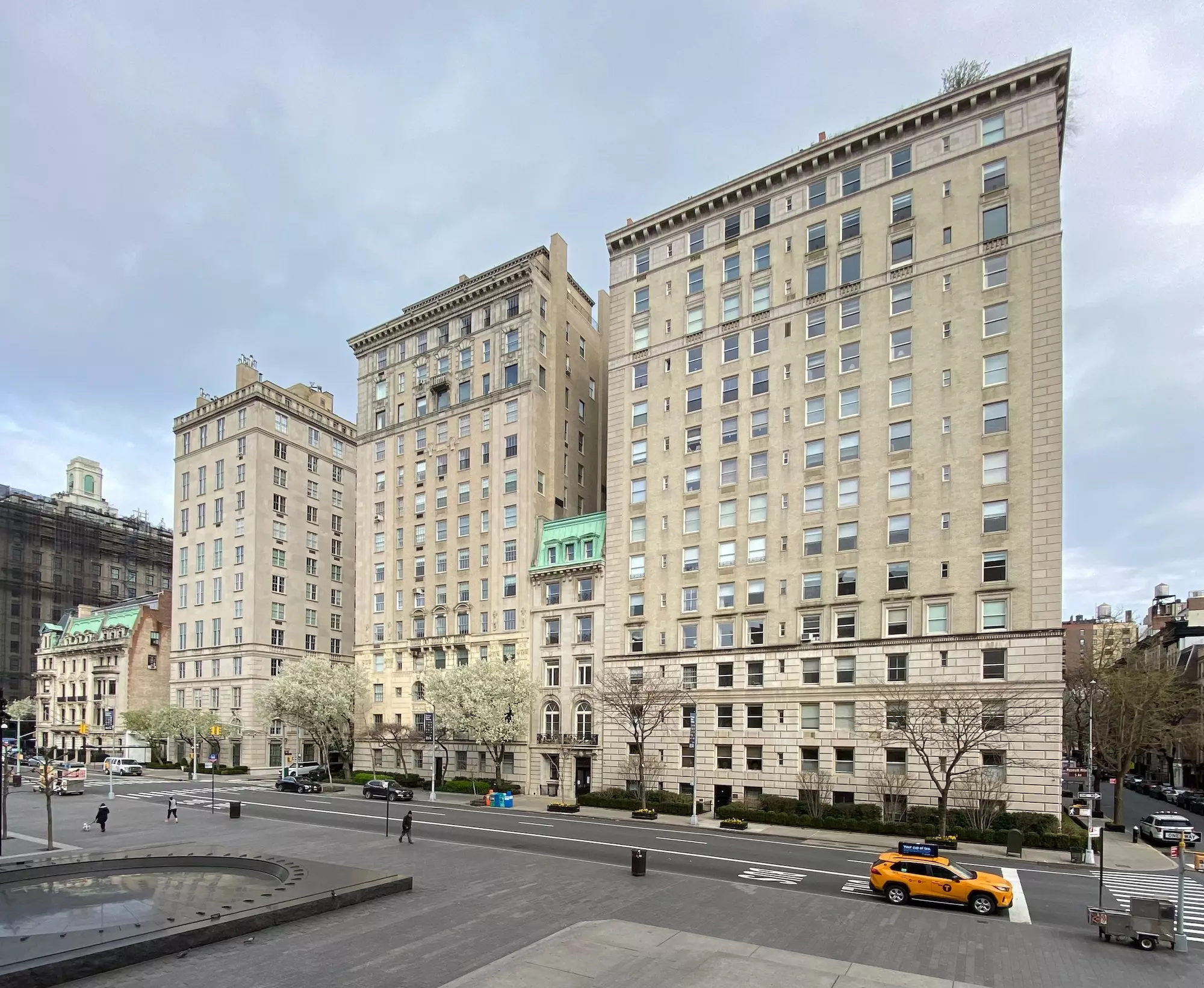 Skatiet Deivida Čiperfīlda plānus atjaunot vēsturisko pilsētas māju 1014 Fifth Avenue 2436_1