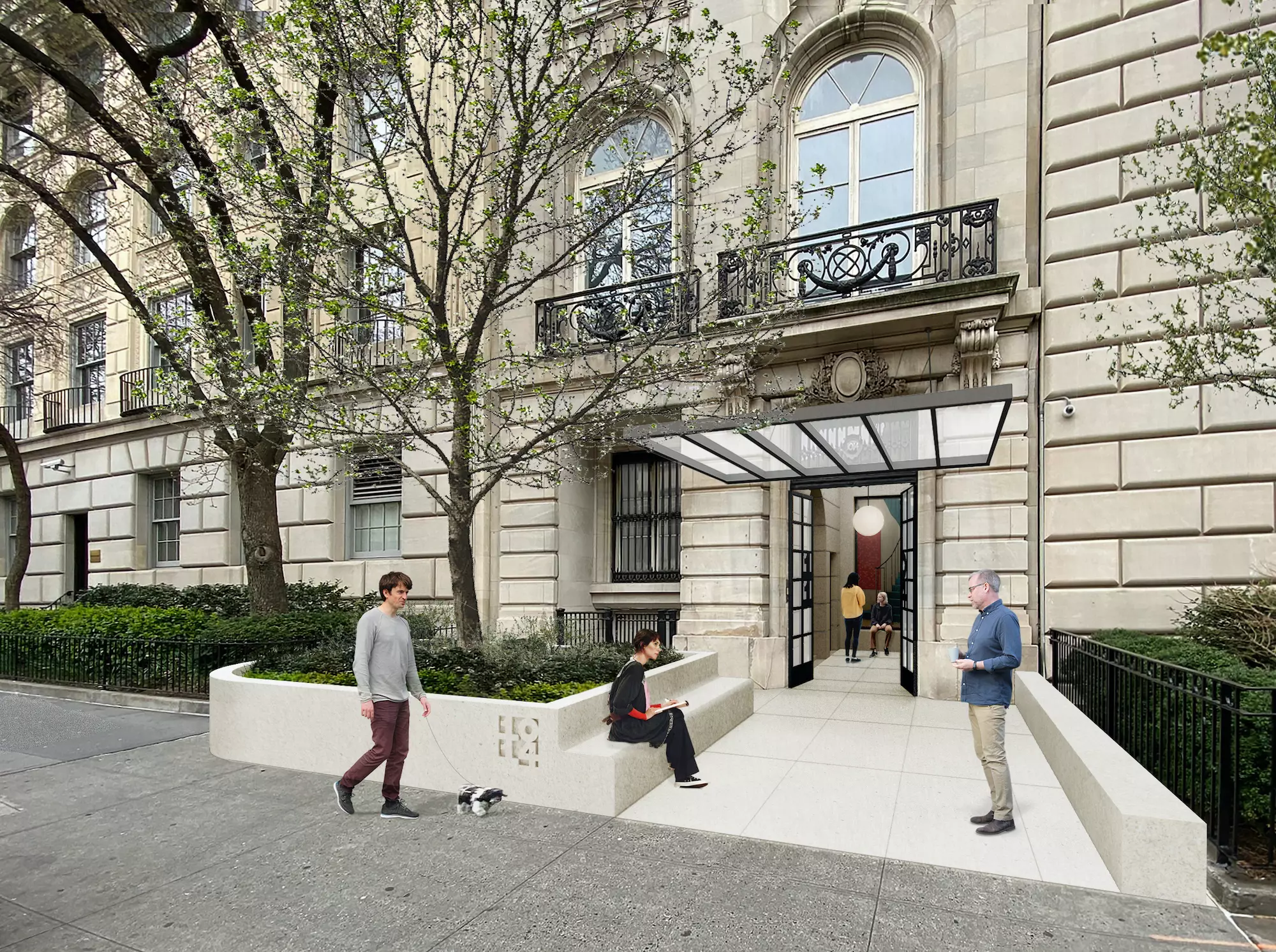 Skatiet Deivida Čiperfīlda plānus atjaunot vēsturisko pilsētas māju 1014 Fifth Avenue 2436_2