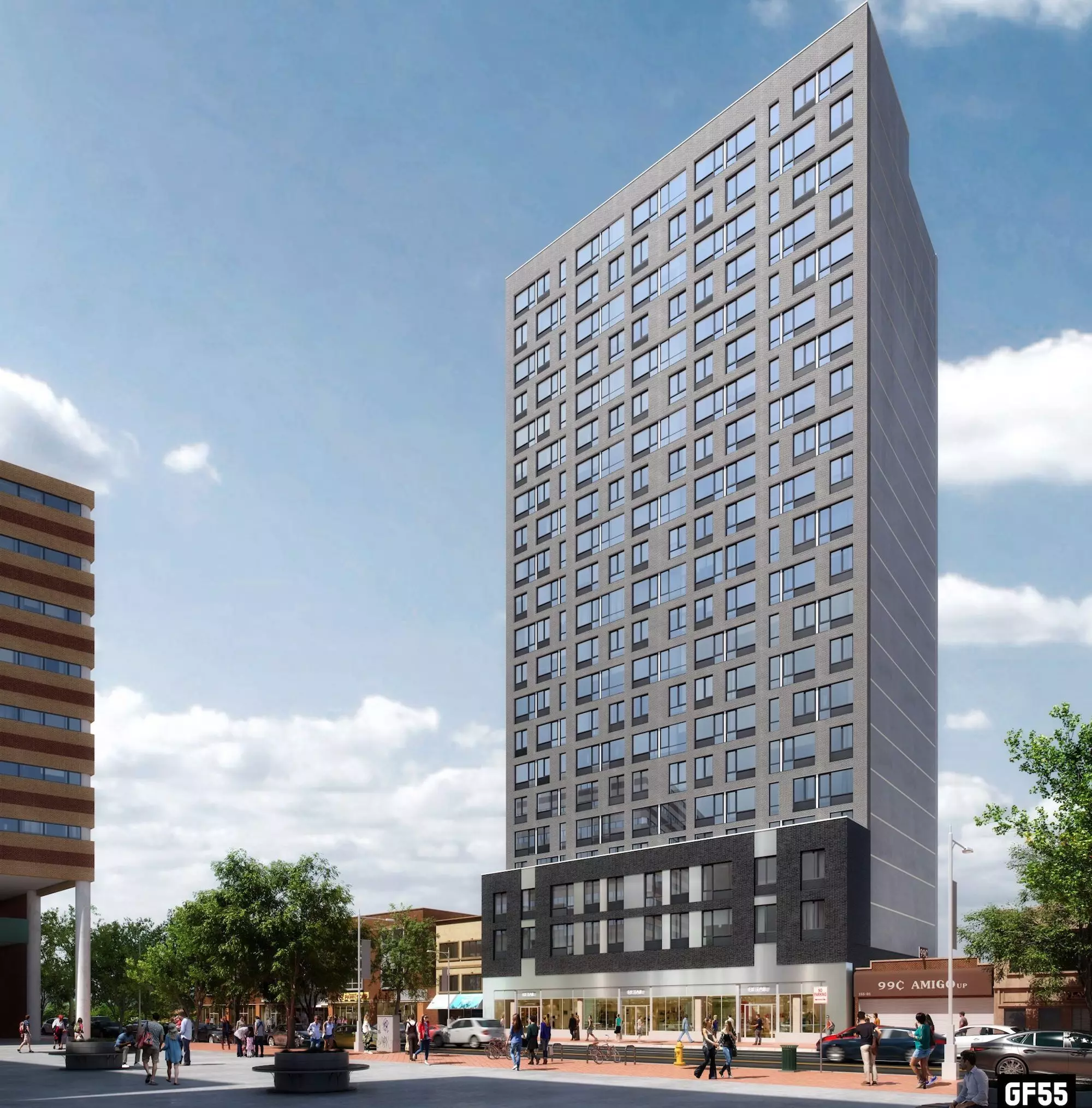 Loterio malfermiĝas por 69 pageblaj apartamentoj apud Rufus King Park de Jamajko, de $ 1,599/monate 2438_1