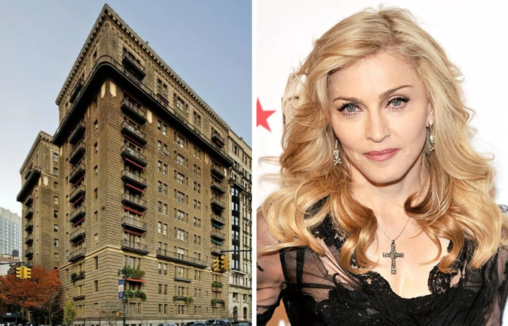 Gikiha ni Madonna ang Upper West Side Co-Op Board Tungod kay Ang mga Lagda Dili Magamit Kaniya 24400_1