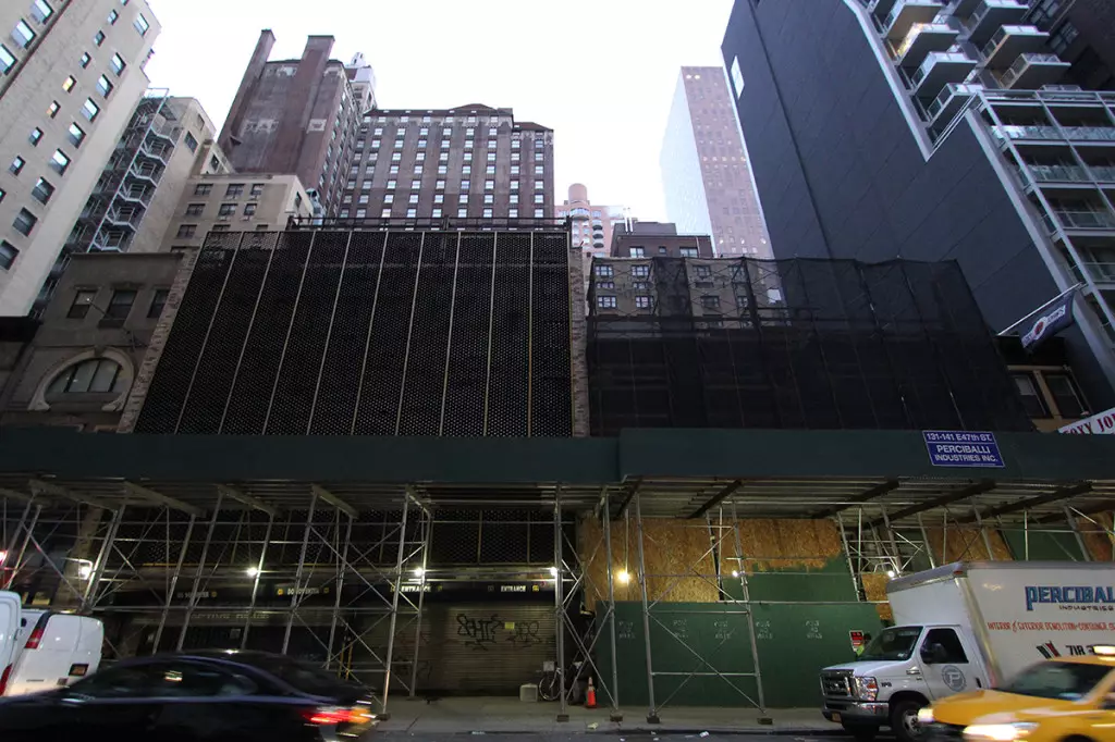 Skyscrapers Midtown, forbairtí NYC, condos Midtown, forbairt nua Manhattan