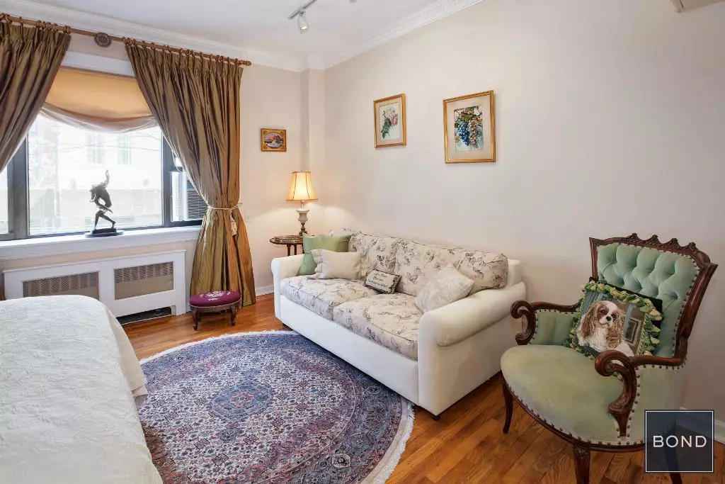 12 West 9th Street, penyenaraian hebat, West Village, studio Manhattan untuk dijual,