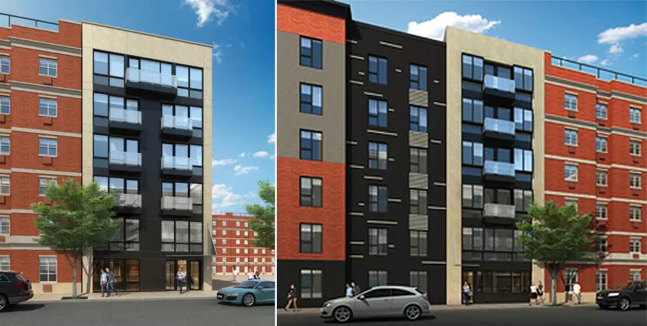 Ажурирање изградње: Стилски кондоминијум добија облик у источном Харлему 24491_1