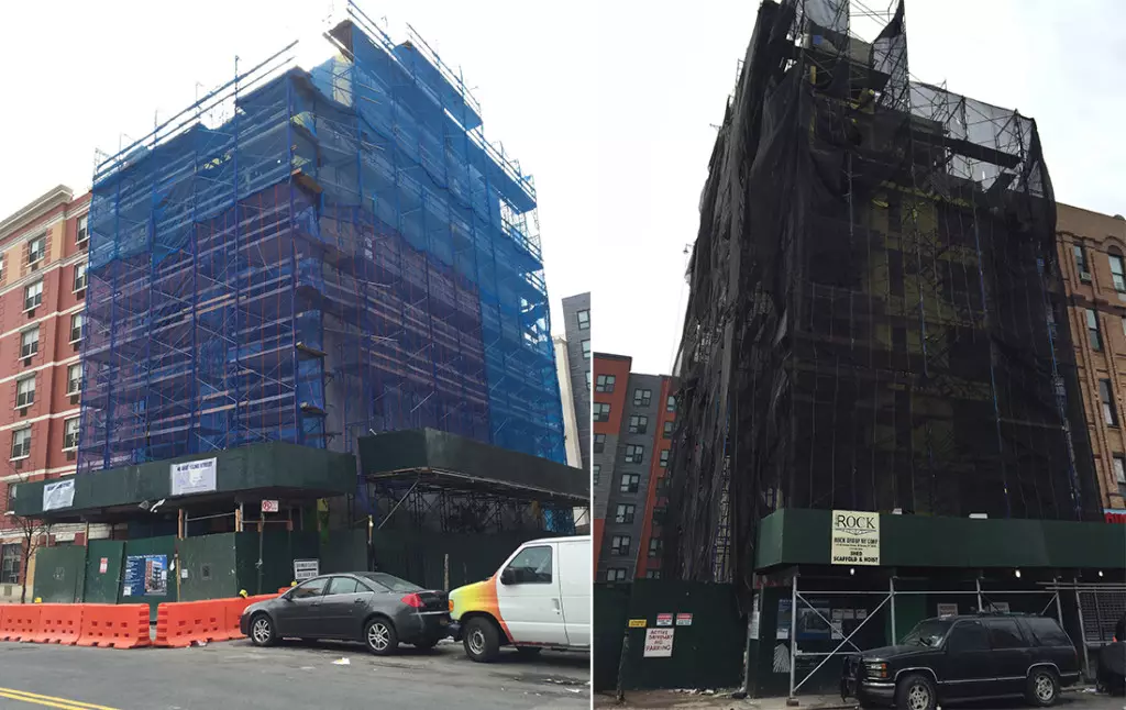 The Style Condos, Harlem apartemen, East Harlem condos, ngembangkeun NYC, rendering