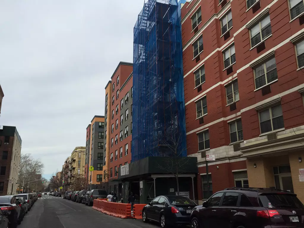 The Style Condos, Harlem Apartments, East Harlem condos, NYC ontwikkeling, rendering