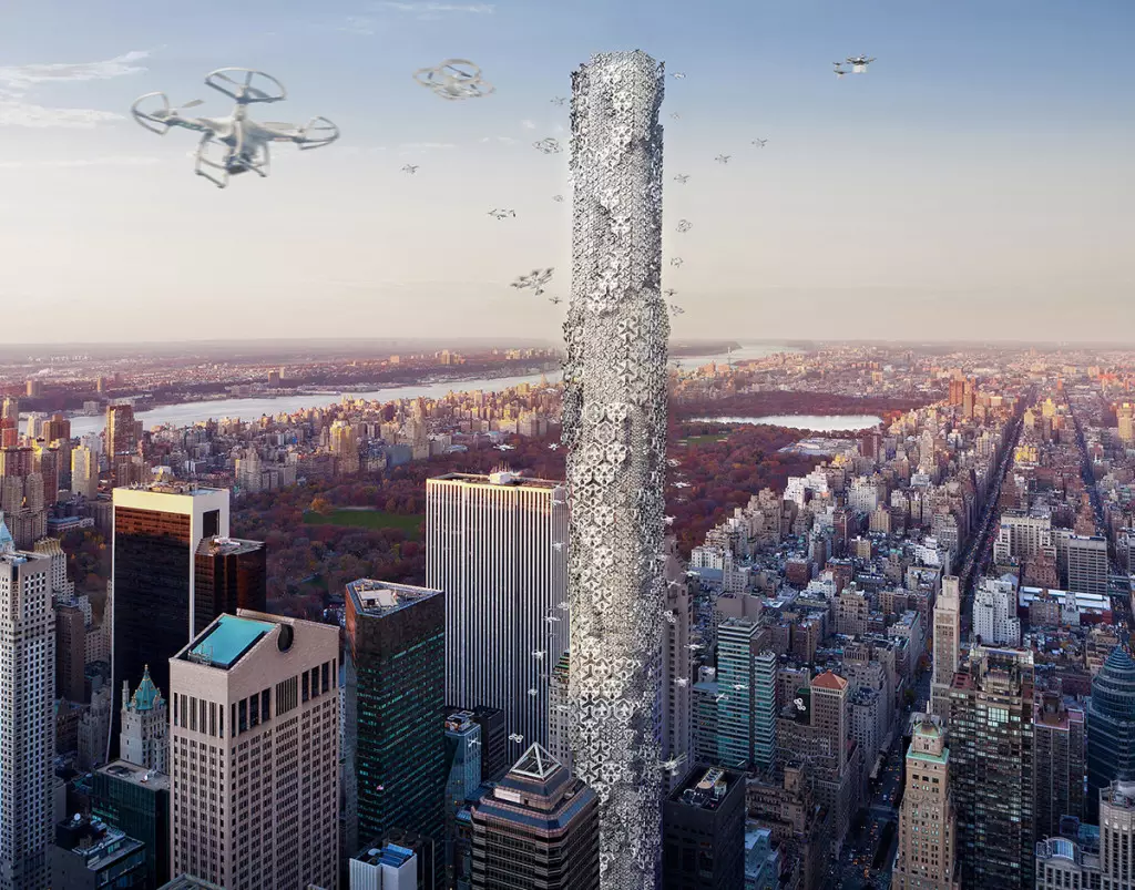 將 432 公園想像成一個巨大的無人機控制終端