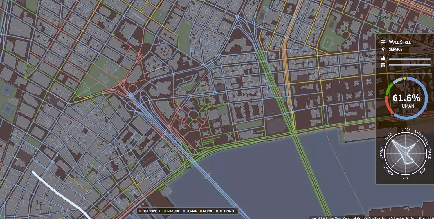 hartă discutabilă, hărți, hartă de sunet nyc, hartă zgomot nyc, vizualizare de date, sunete din orașul new york, goodcitylife